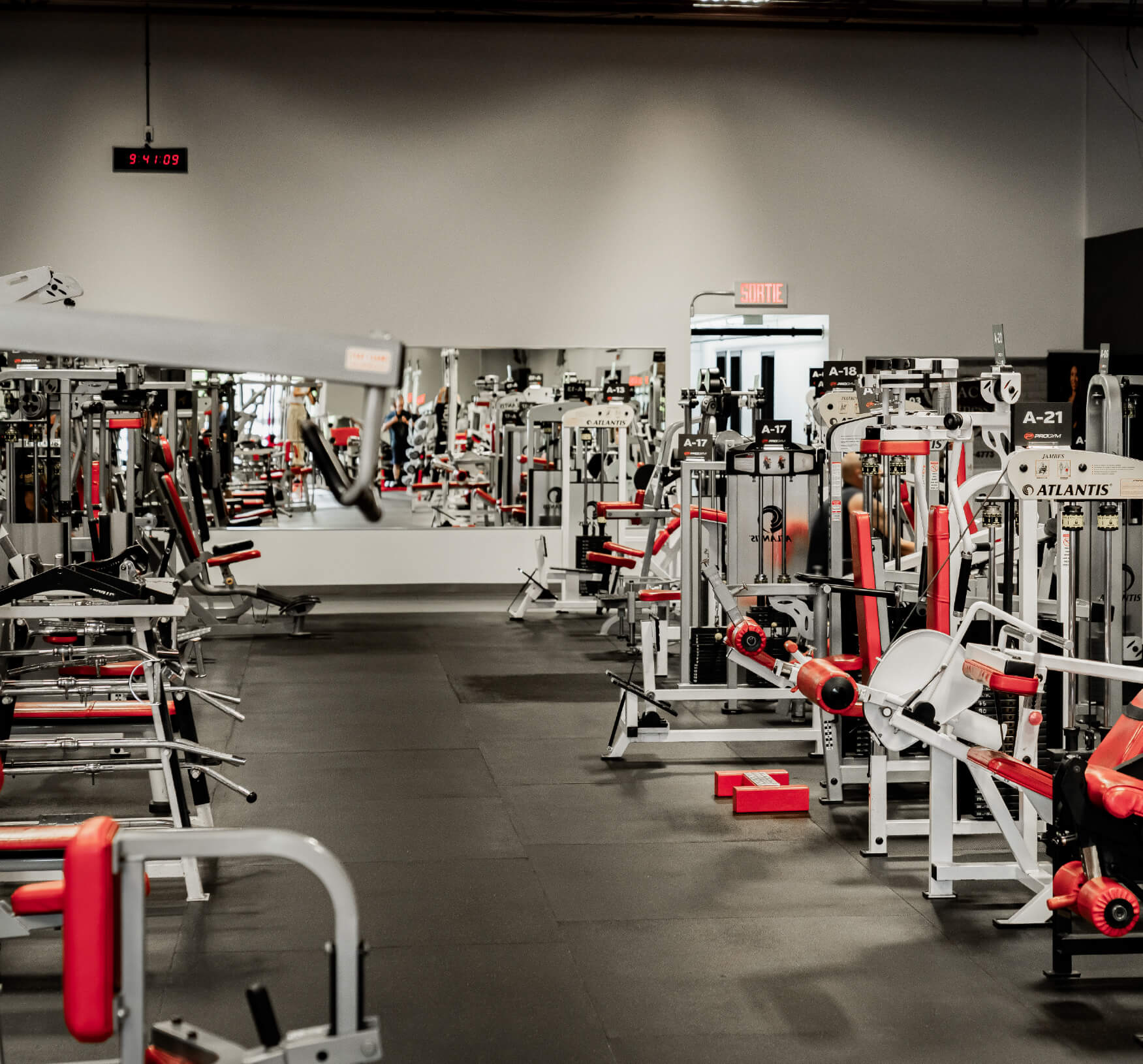 Succursale ProGym Sherbrooke Est - Votre gym complet