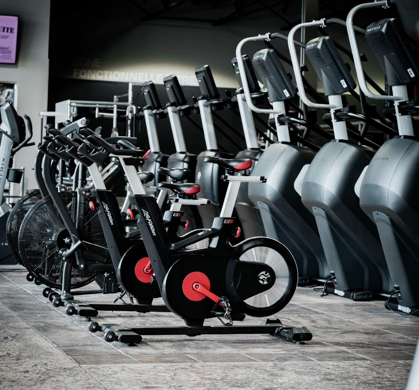 Succursale ProGym Sherbrooke Ouest - Rock Forest