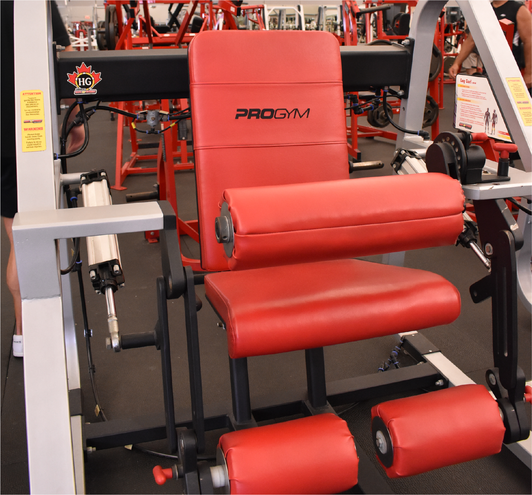 Succursale ProGym Saint-Jean-sur-Richelieu - Votre gym complet