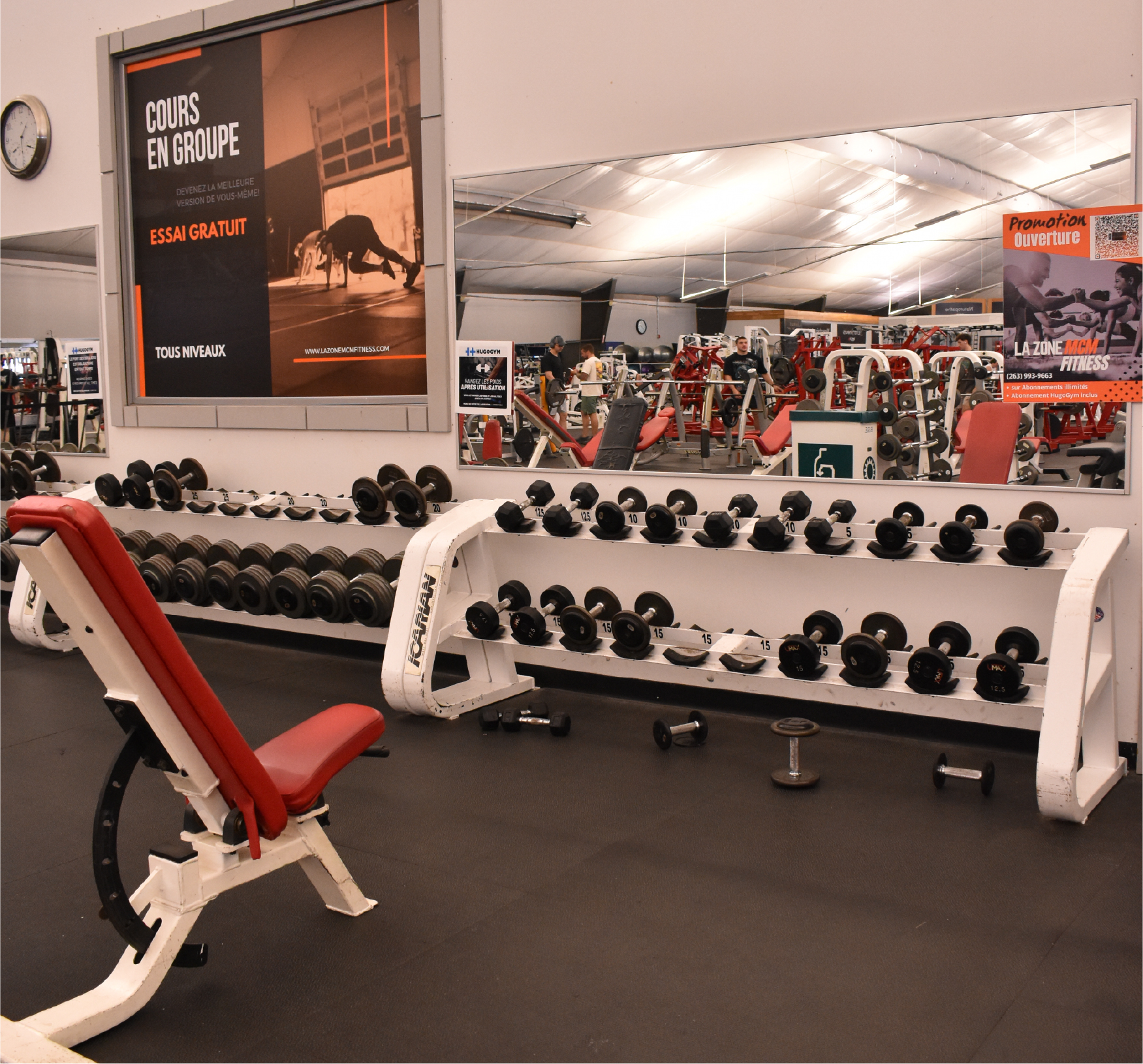 Succursale ProGym Saint-Jean-sur-Richelieu - Votre gym complet