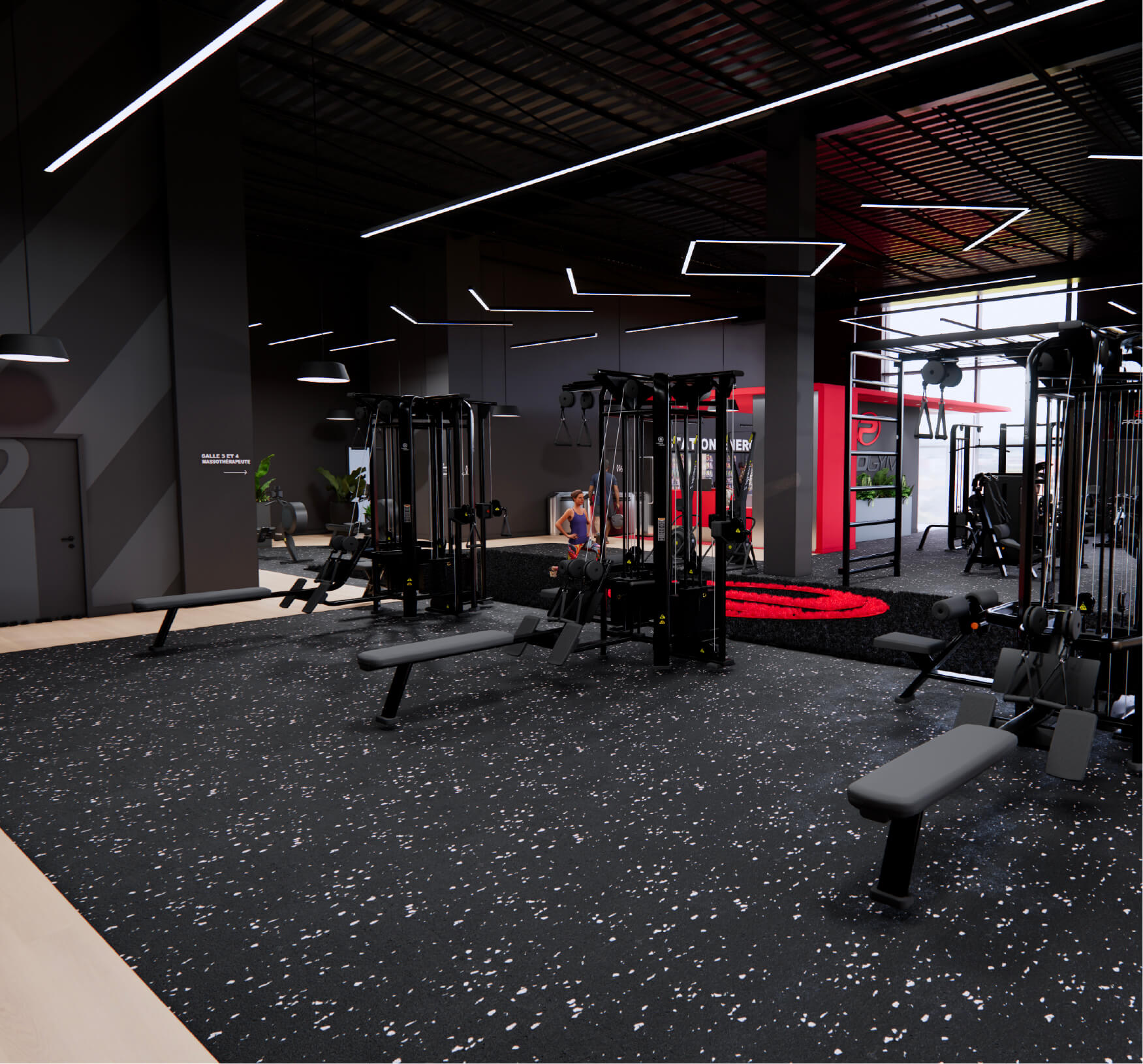 Succursale ProGym Victoriaville - Votre gym complet